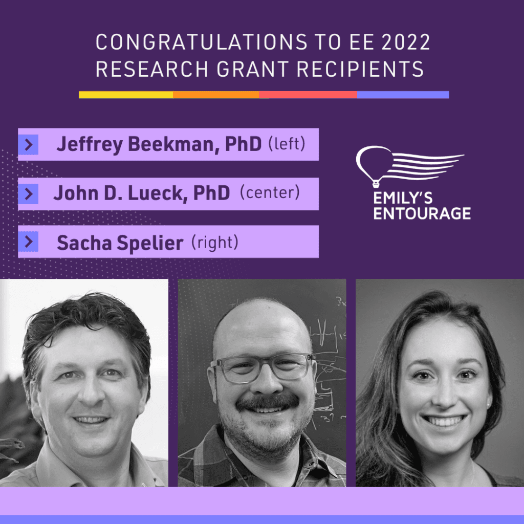 Emily's Entourage » Emily’s Entourage Funds Collaborative Research ...