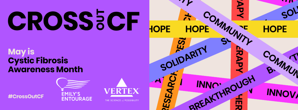 Emily's Entourage » CF Awareness Month: Putting an End to CF Once and ...