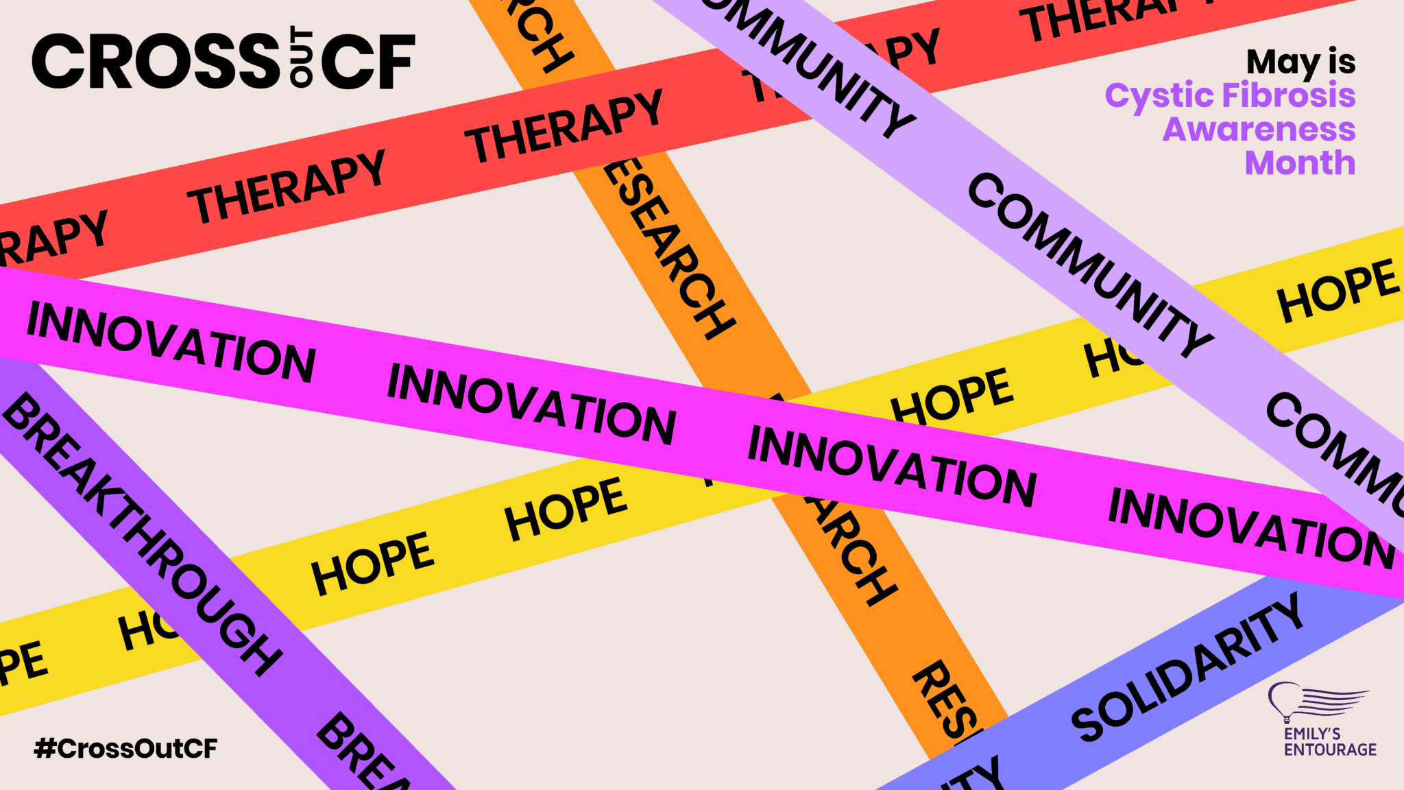 Emily's Entourage » CF Awareness Month: Putting an End to CF Once and ...