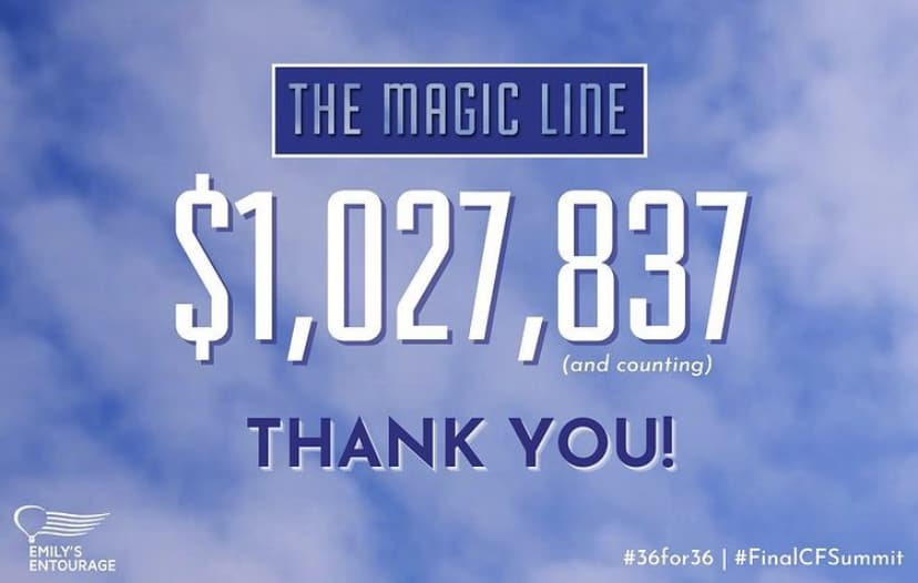 Emily's Entourage » “Magic Line” Campaign Exceeds Goals, Takes EE to ...